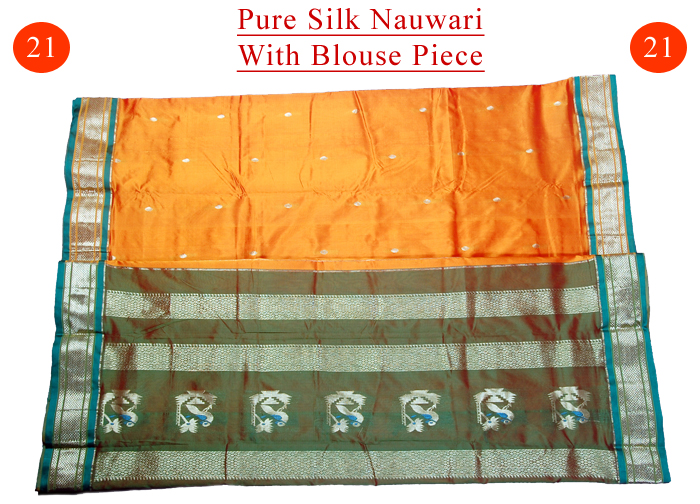 Samruddhi Creations | Nauvari Saree | Maharastrian Saree